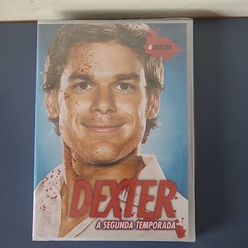 Dvd DEXTER segunda temporada | Shopee Brasil
