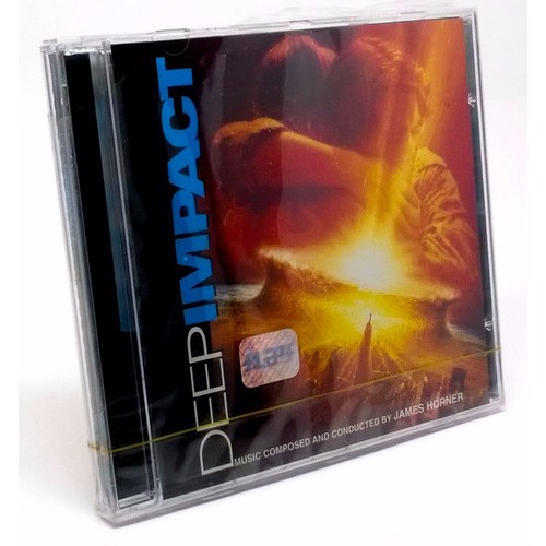 Cd Deep Impact 1998 Trilha Sonora Do Filme Impacto Profundo | Shopee Brasil