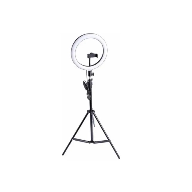 Ring Light Iluminador com 26cm 10 Polegadas e Tripé de 2mts | Shopee Brasil