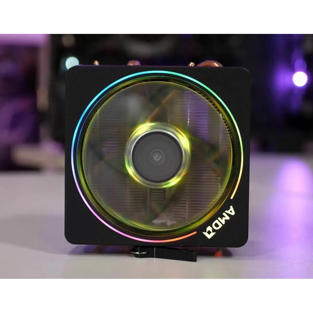 Cooler Amd Wraith Prism - Original 105w(usado) | Shopee Brasil