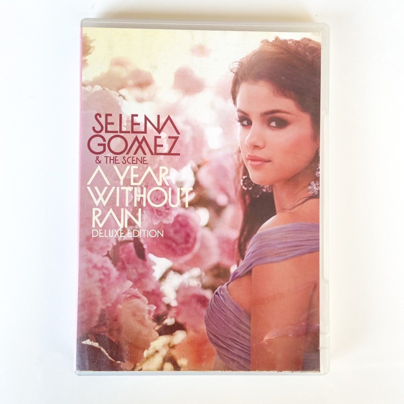 cd selena gomez a year without rain deluxe version | Shopee Brasil