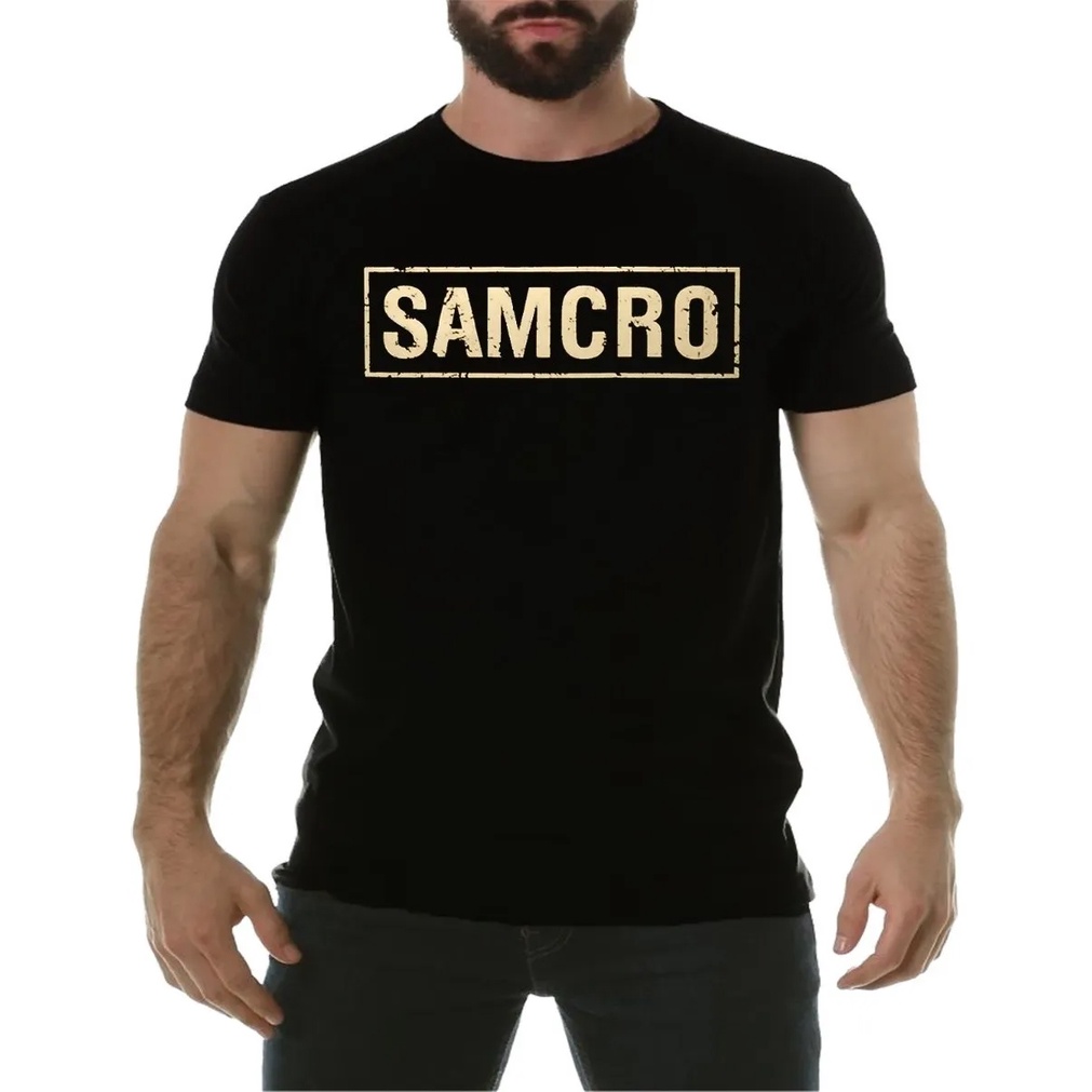 Camiseta Samcro Sons Of Anarchy- California | Shopee Brasil