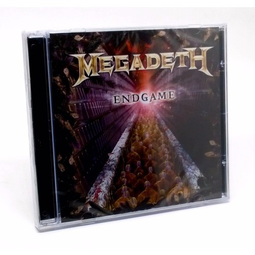 CD Megadeth Endgame 2009 Warner Music Lacrado | Shopee Brasil