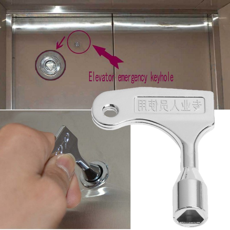 Vip 1 Pc Chave Elevador / Chave Triangular / Chave Trem | Shopee Brasil