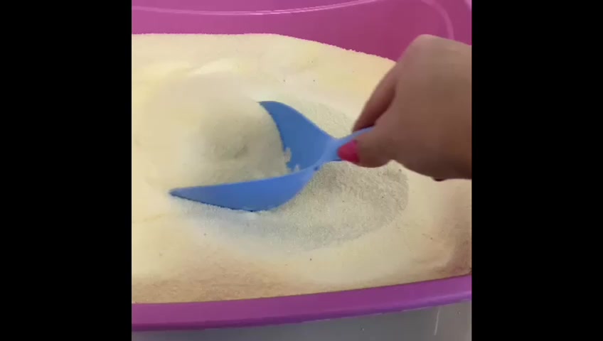 Areia Catbio Biodegradável 4 Kg - Max Clean - Grãos Finos | Shopee Brasil