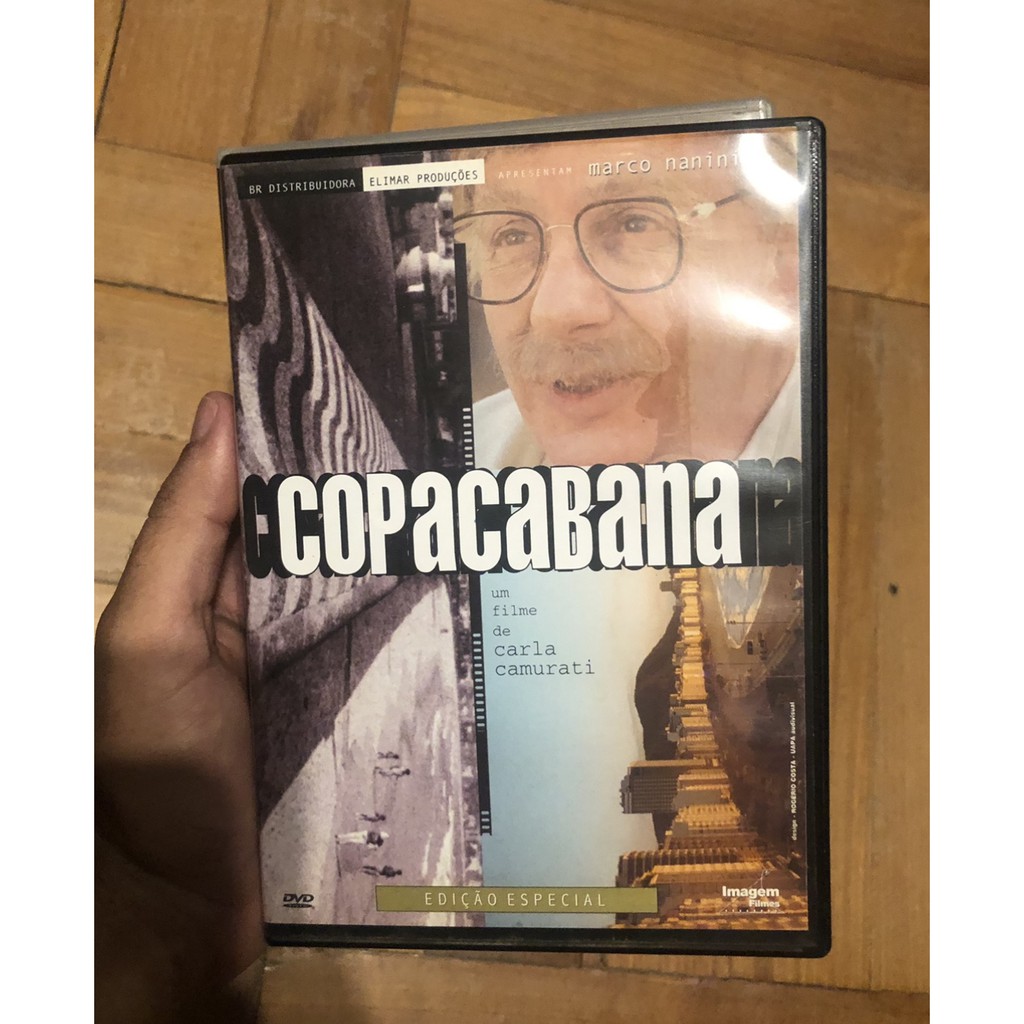 DVD Copacabana (cinema nacional) | Shopee Brasil