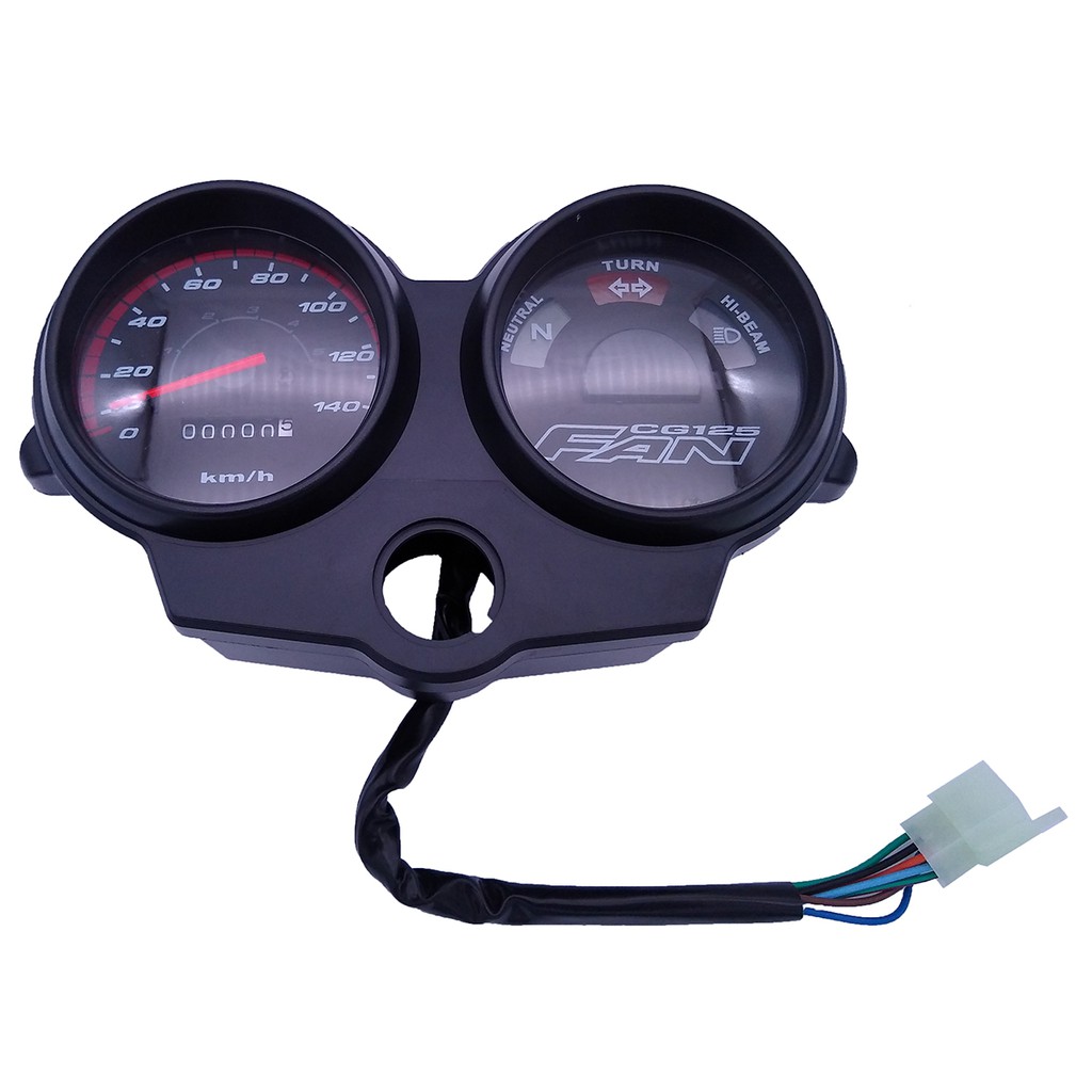 Painel Completo Honda CG125 Fan 06 a 07 CG 125 FAN | Shopee Brasil