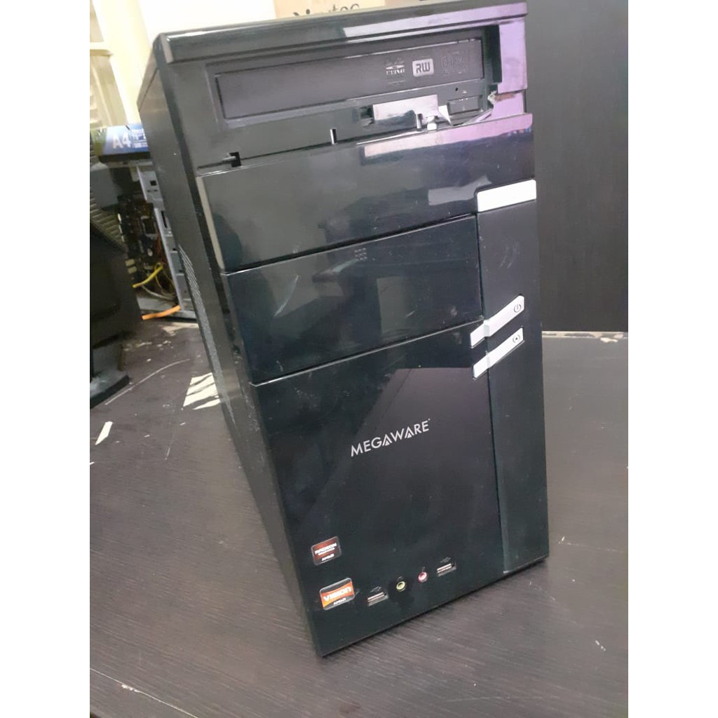 CPU AMD C60-1.0GHZ-ssd 120gb-4GB ram | Shopee Brasil