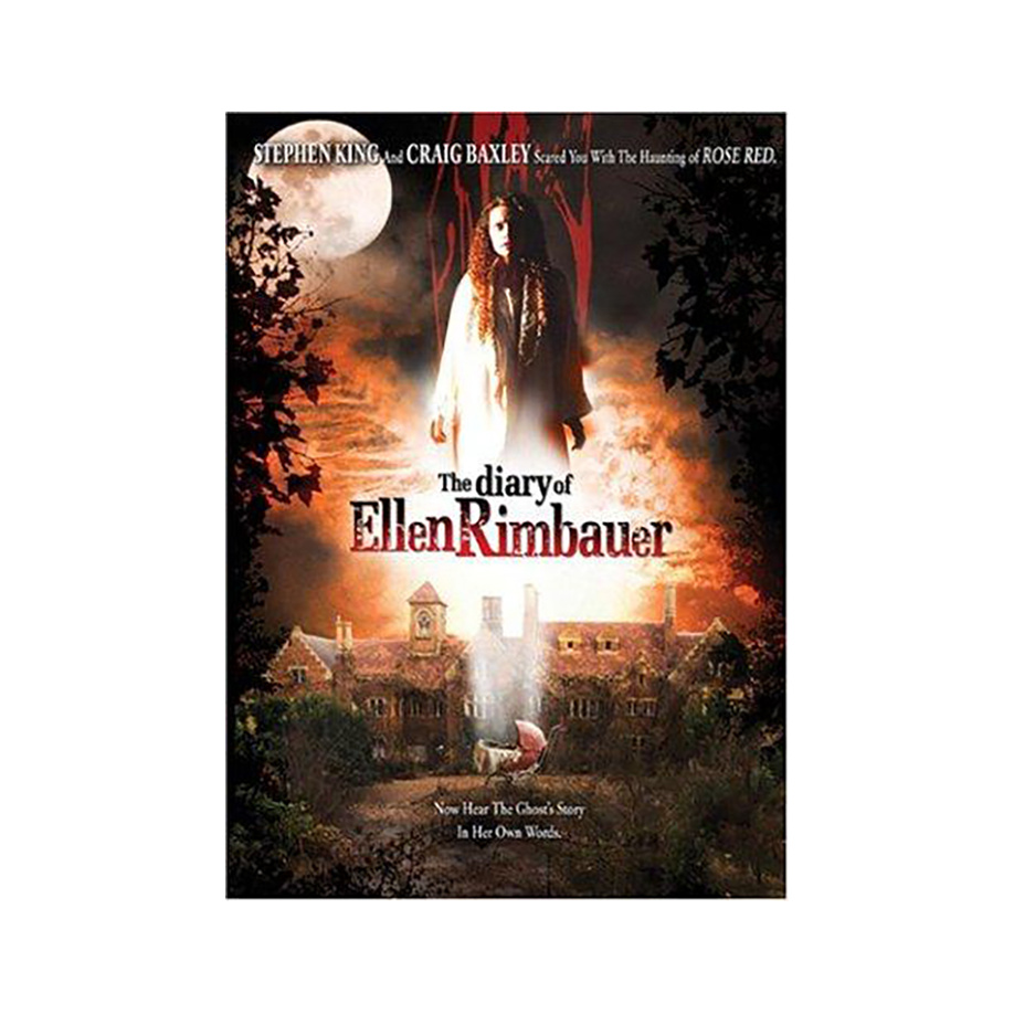 DVD Rose Red 2 - O diário de Ellen Rimbauer | Shopee Brasil