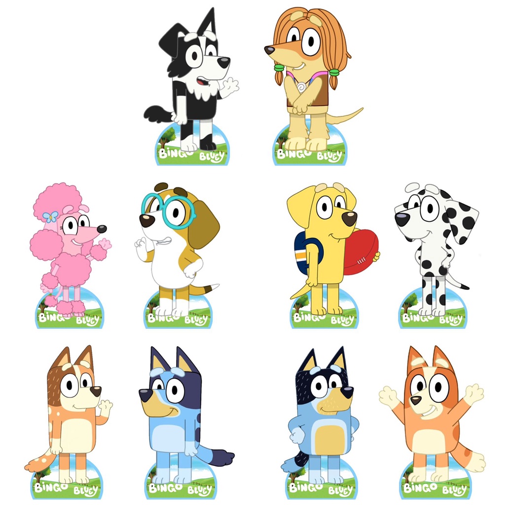 COMO DESENHAR a BINGO da BLUEY | How to draw Bingo from Bluey ...