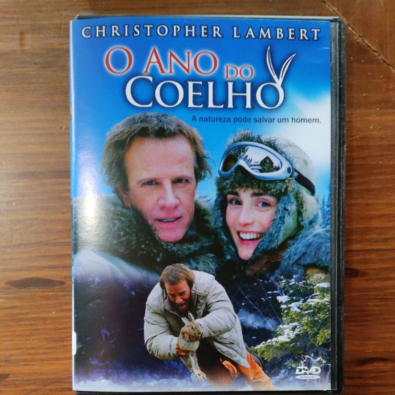 DVD Original O Ano do Coelho Christopher Lambert | Shopee Brasil