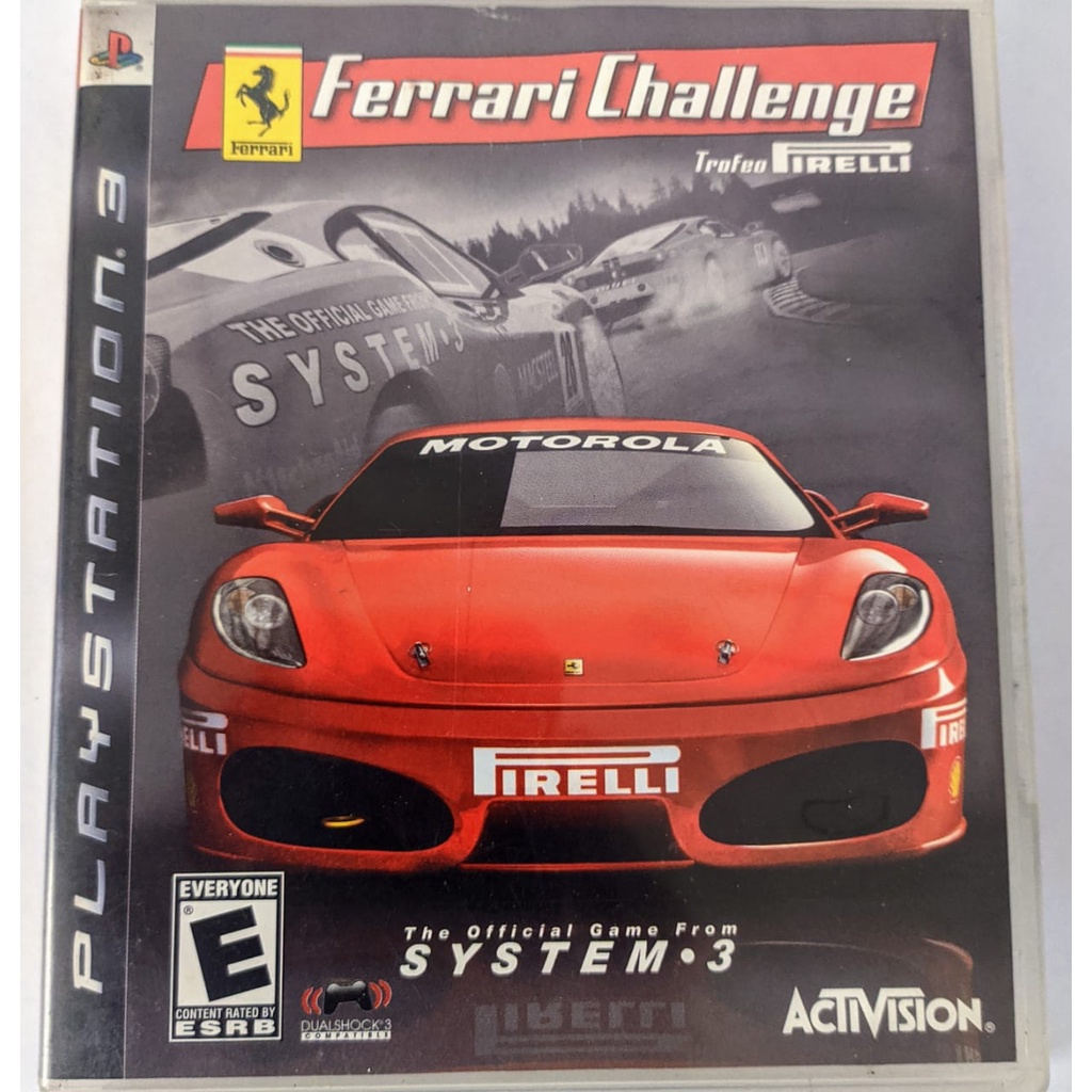 Ferrari Challenge: Trofeo Pirelli Mídia Física PS3 - Envio Imediato ...