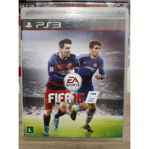 Fifa 16, jogo original de futebol para ps3, mídia física em excelente estado sem nenhum risco ...