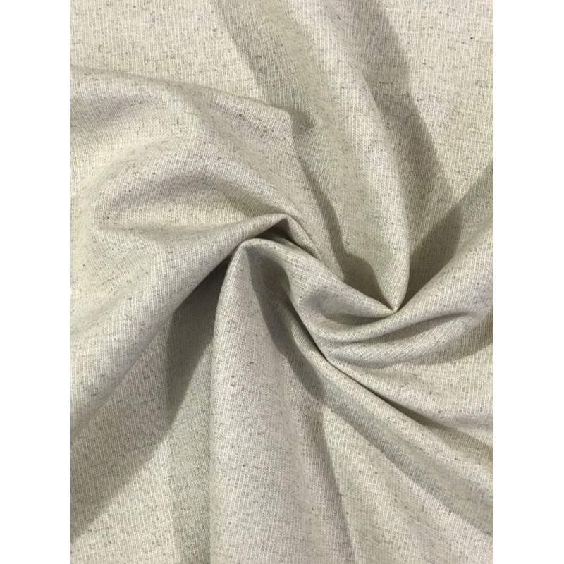 TECIDO LINHO COM ELASTANO cor areia/natural 0,80x150 | Shopee Brasil