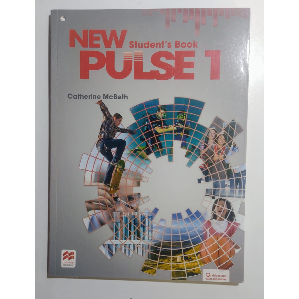 NEW PULSE 1 Student's Book | Shopee Brasil