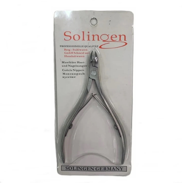 Alicate de Cutícula Solingen Unhas - Manicure Profissional Nail ...