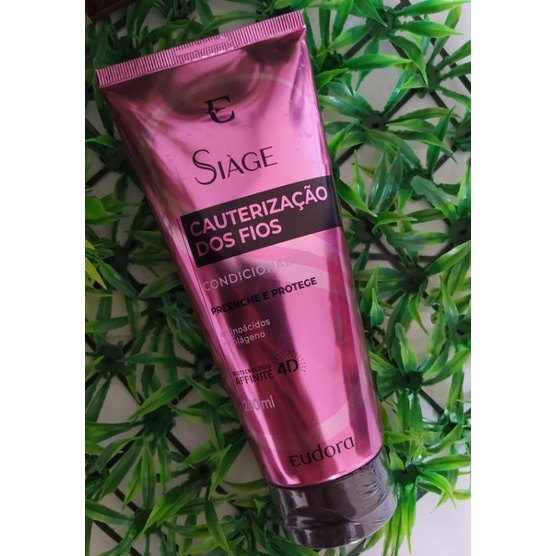 Condicionador SIÁGE CAUTERIZAÇÃO DOS FIOS | Shopee Brasil