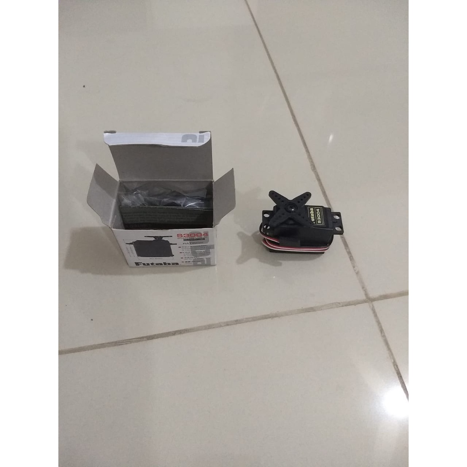 Servo Futaba S3004 Original | Shopee Brasil