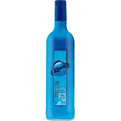 Bebida Pinga azul Lider com leite condensado1 litro | Shopee Brasil