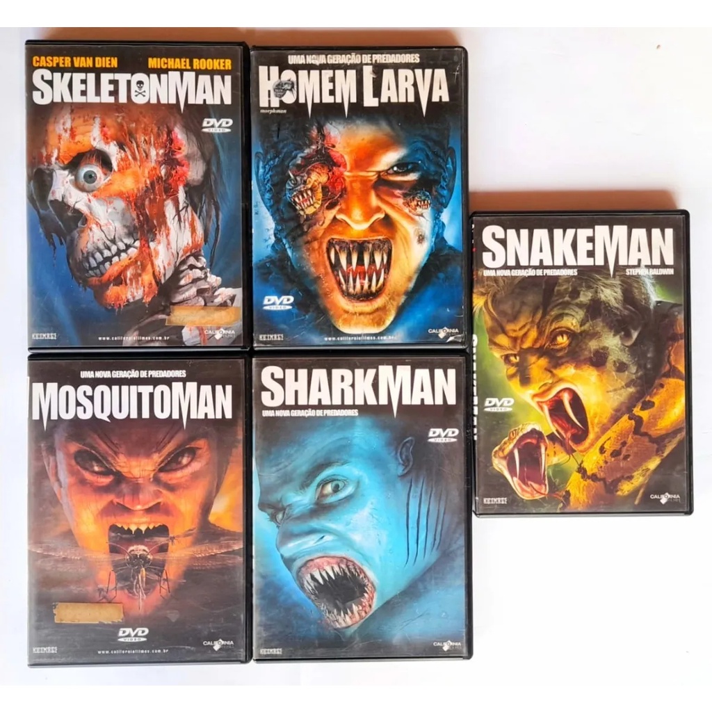 dvd SHARKMAN | Shopee Brasil