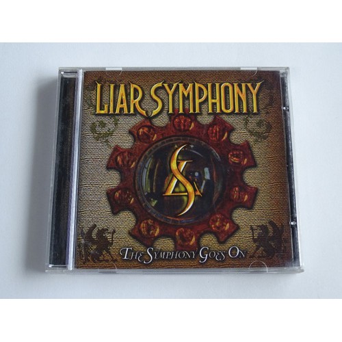Cd Liar Symphony - The Symphony Goes On Nacional Excelente | Shopee Brasil