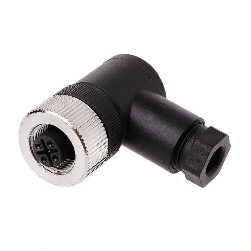 Conector para Sensor M12 Pnp Ou Npn 4 pinos montavel Resistente A Agua ...