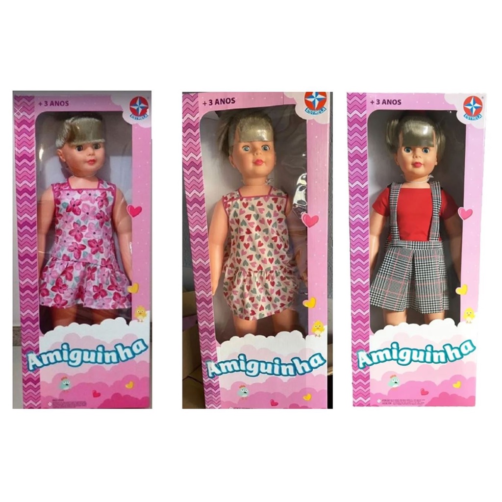 boneca amiguinha original estrela | Shopee Brasil