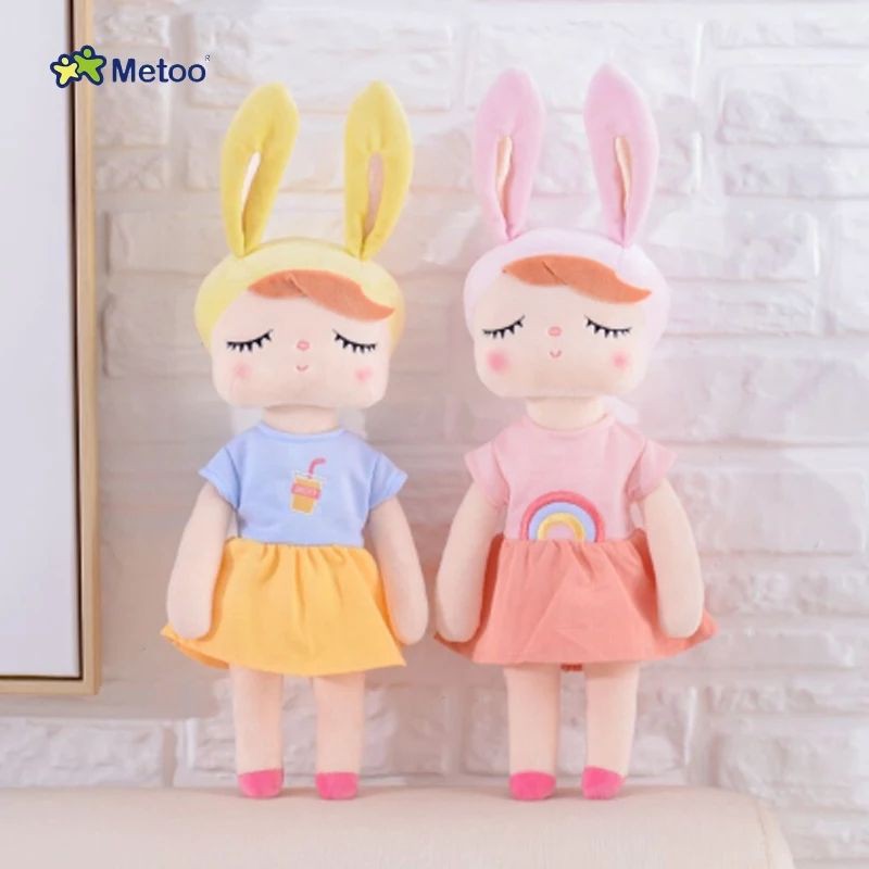 Boneca Angela Metoo Vestido Suco ou Arco-íris Originais - Pronta ...