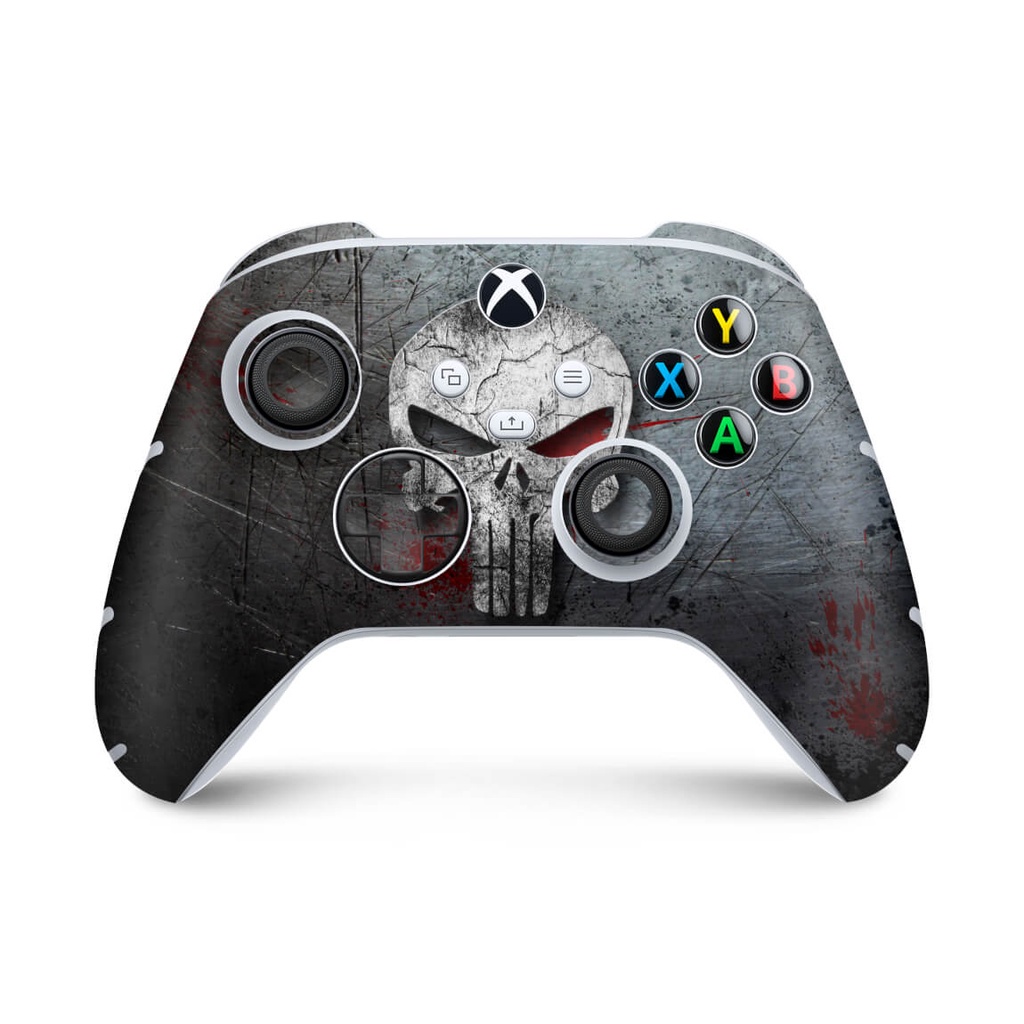 Skin Xbox Series S X Controle Adesivo - The Punisher Justiceiro ...
