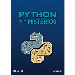 Livro Python sem Mistérios Novatec Editora | Shopee Brasil