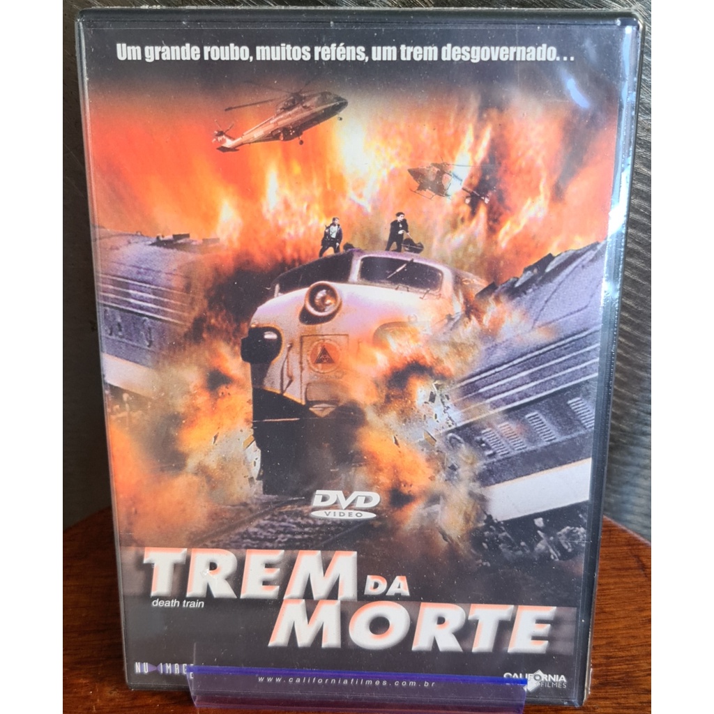 DVD Trem da Morte (lacrado, dublado) | Shopee Brasil