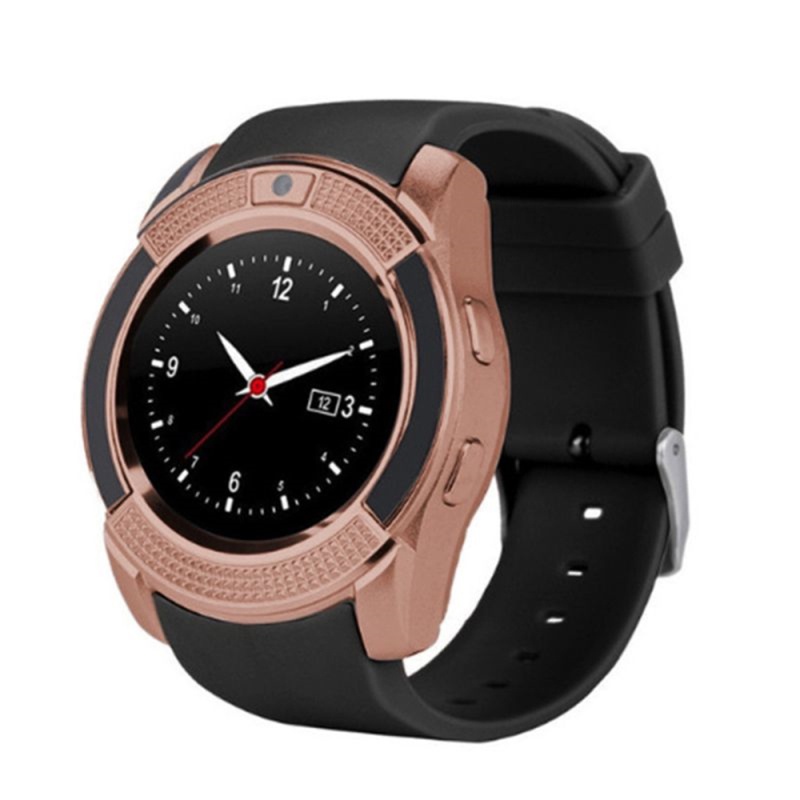 Novo Relógio Inteligente V8 À Prova D'água Bluetooth Com Câmera De ...