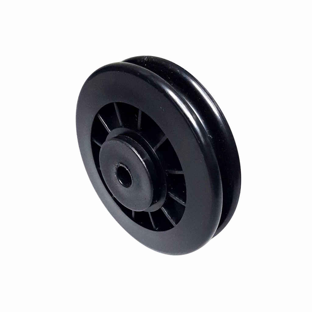 10 Roldana Polia Pp 100mm Para Equipamentos Fitness Com Rolamento E ...