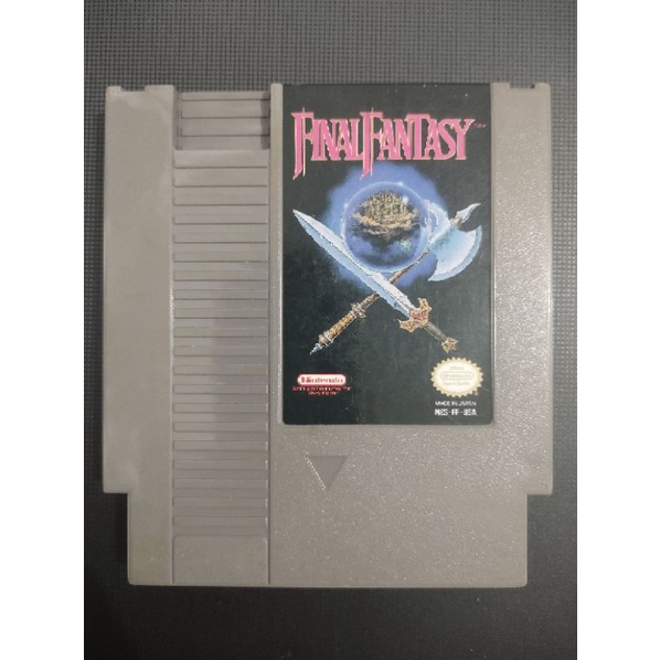 Final Fantasy Nes 8 bits original | Shopee Brasil
