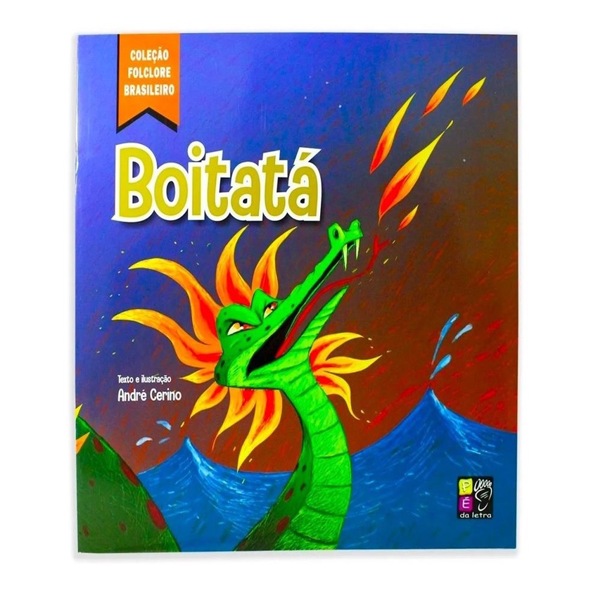 Boitata - Colecao Folclore Brasileiro - Livro Ilustrado | Shopee Brasil