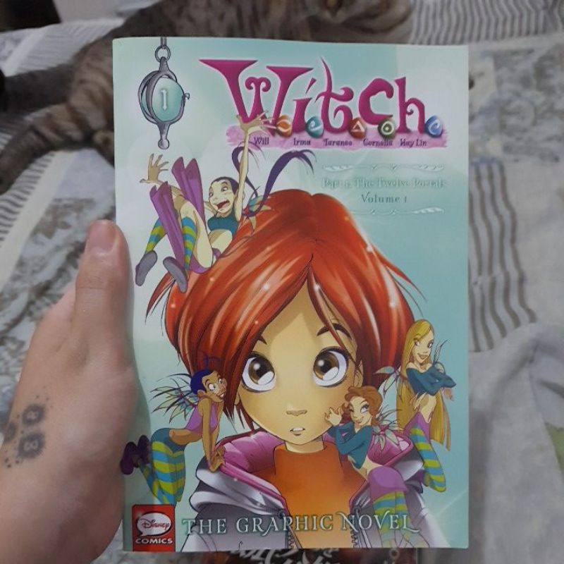 Witch the Graphic Novel Part 1. The twelve portals | Shopee Brasil