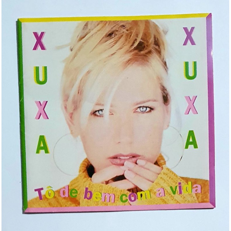 CD Xuxa - Tô de Bem Com a Vida - 1996 | Shopee Brasil