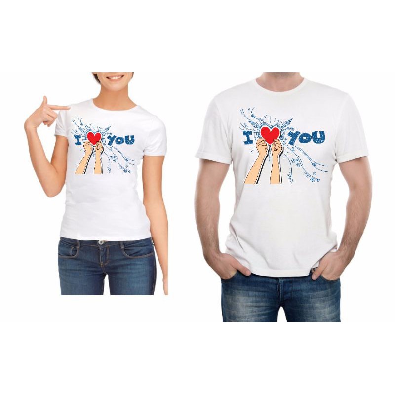 Kit 2 camisas casal dia dos namorados | Shopee Brasil