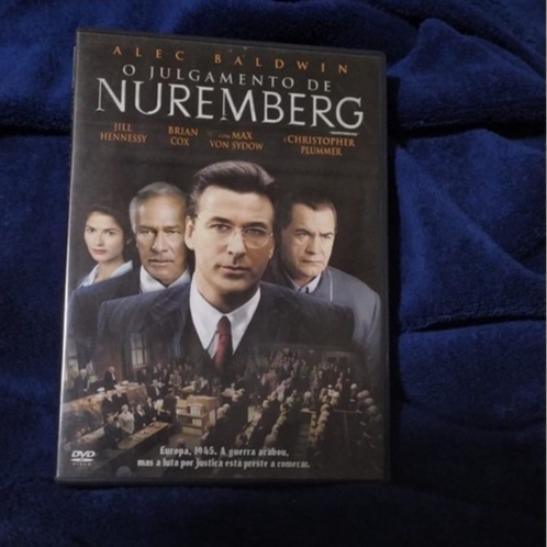 dvd O JULGAMENTO DE NUREMBERG | Shopee Brasil