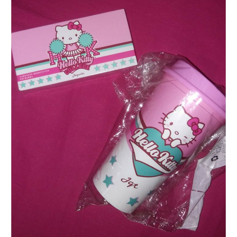 Kit Hello Kitty College (LEIA A DESCRIÇÃO) | Shopee Brasil