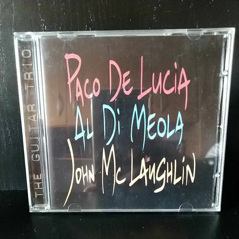 CD - The Guitar Trio | Shopee Brasil