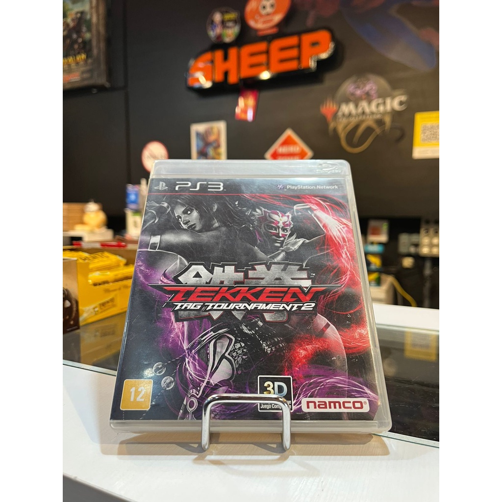 Jogo Tekken PS3 | Shopee Brasil