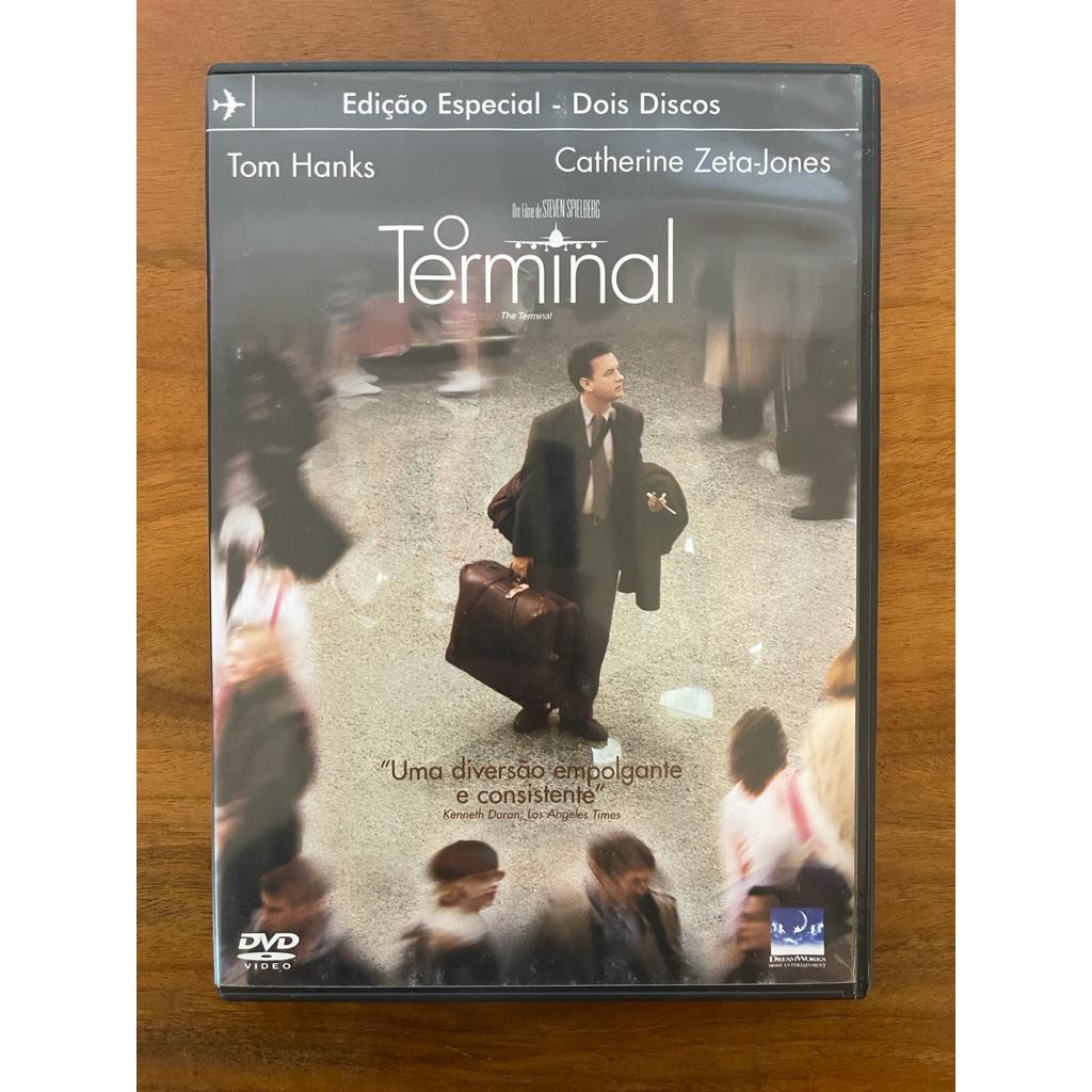 DVD O Terminal - Tom Hanks | Shopee Brasil