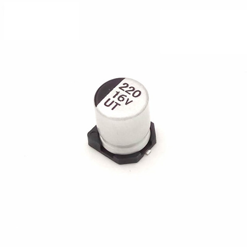 Capacitor Eletrolítico Smd 220uf 16v Embalagem 01 Unidade | Shopee Brasil