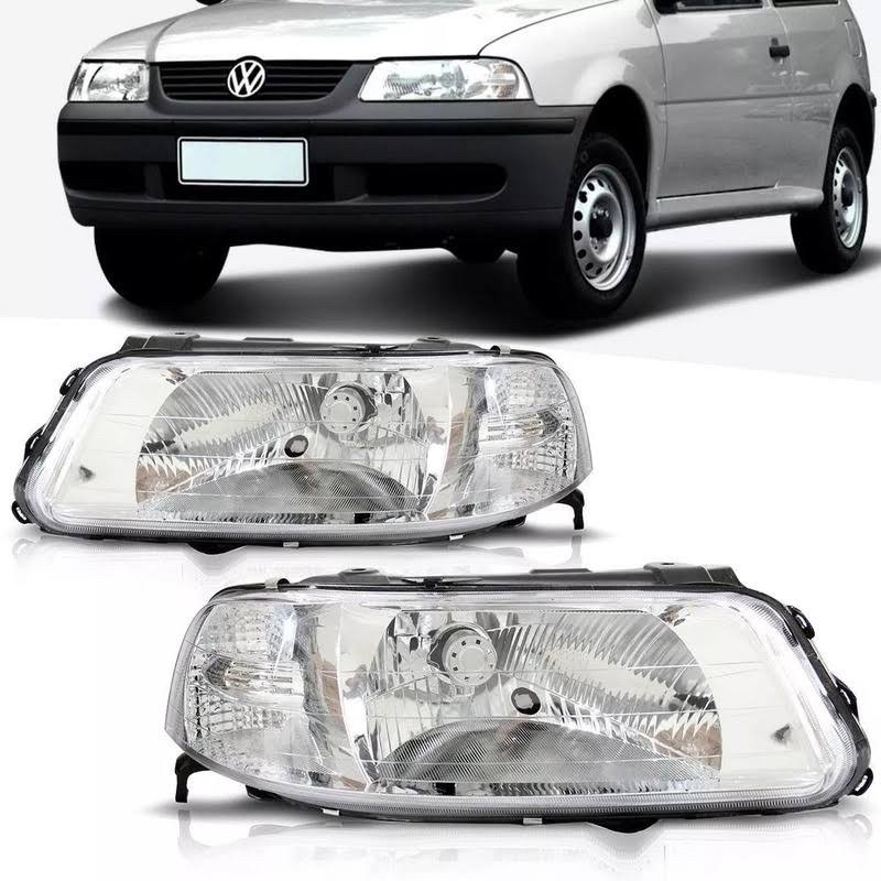 Farol Gol Saveiro Parati G3 2000 2001 2002 2003 2004 2005 Foco Simples ...