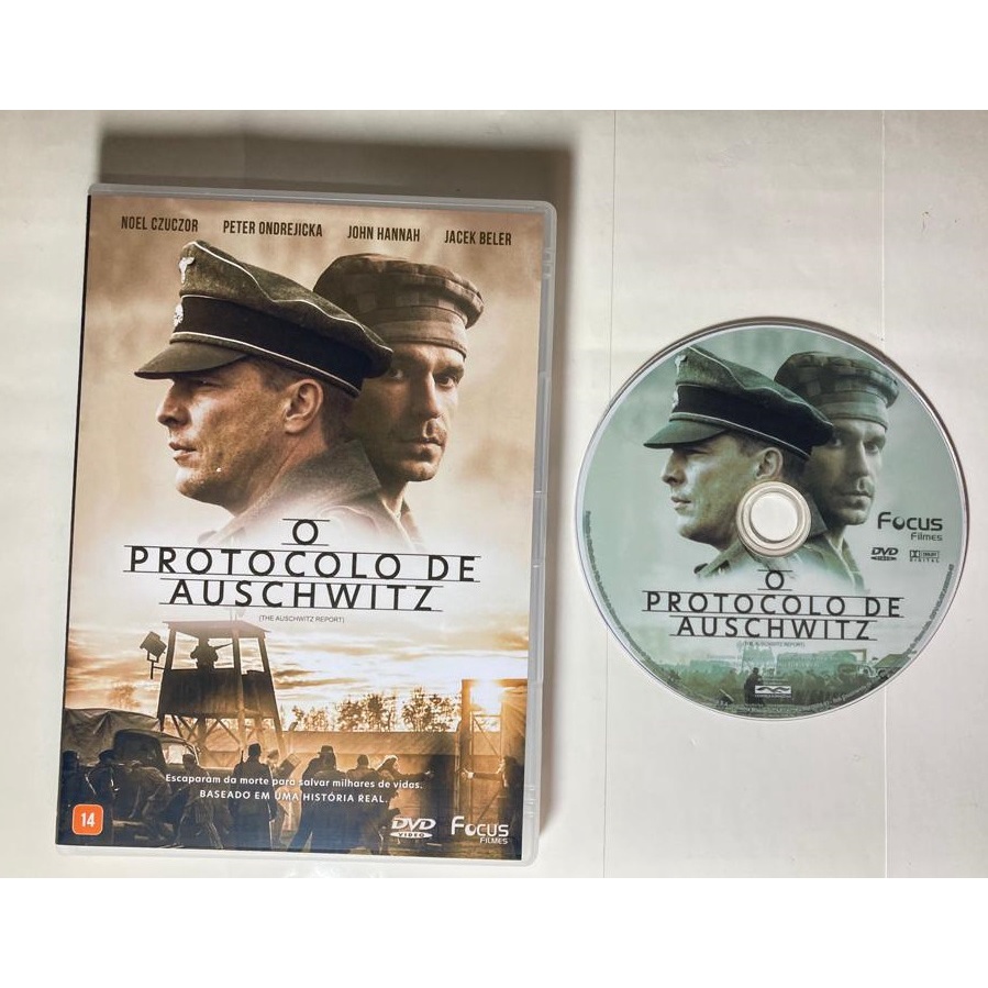 DVD - O Protocolo de Auschwitz - Dublado e Legendado | Shopee Brasil