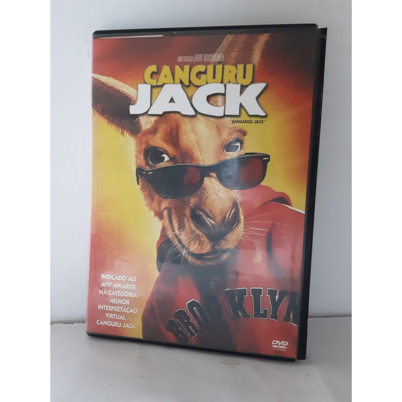 DVD Filme Canguru Jack - Warner | Shopee Brasil