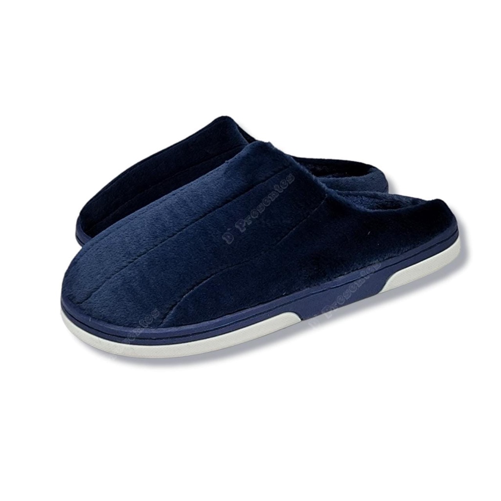Pantufas Masculina Lisa Solado Borracha Super Confortável | Shopee Brasil