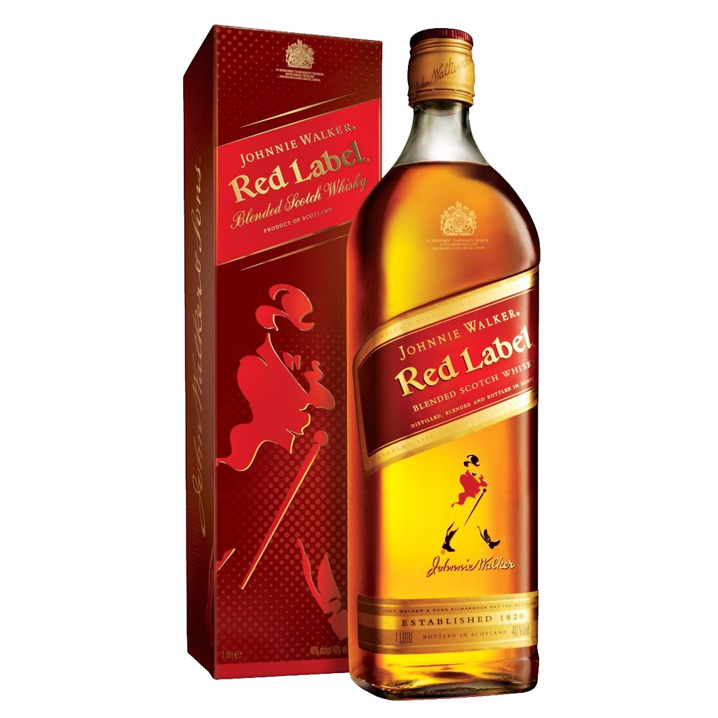 Whisky Red Label 750ml | Shopee Brasil