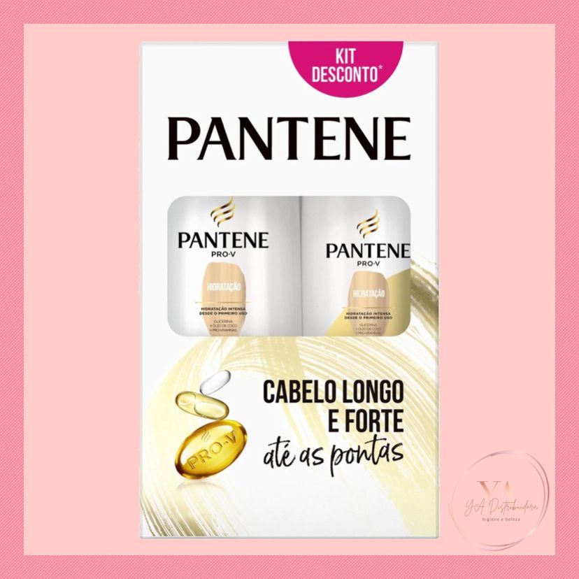 Kit Pantene Shampoo 350ml + Condicionador 175ml | Shopee Brasil